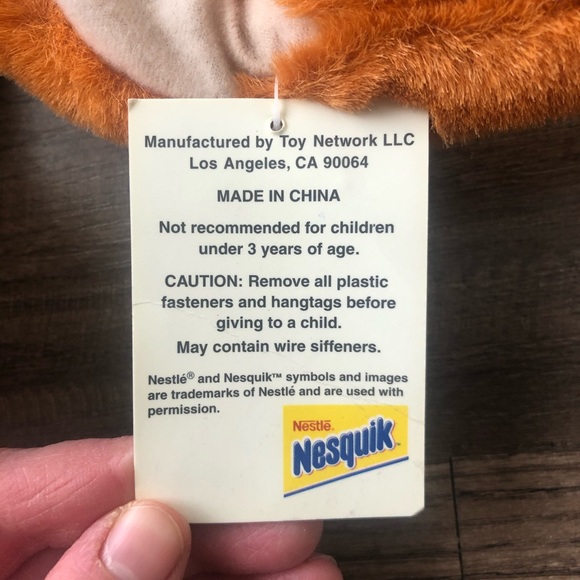 Nesquik | Toys | Vintage 20 Nestle Nesquik Rabbit Bunny Mascot Posable ...